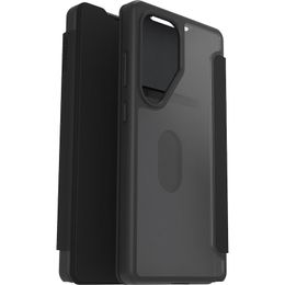 Otterbox Handyhülle »React Folio Samsung Galaxy S25 Ultra -clear/black« Backcover, Schutzhülle, Handyschutzhülle, Case, Schutzcase, stoßfest...