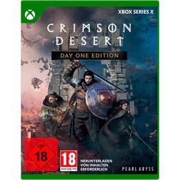 PEARL ABYSS Spielesoftware »Crimson Desert Day One Edition« Xbox Series X (ohne Farbbezeichnung) Erscheinungsdatum: 19.03.2026