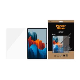 PanzerGlass Displayschutzfolie »Screen Protector Glass Samsung Galaxy Tab S8 Ultra« Transparent Fühlt sich dank 100% Berührungsempfindlichkeit wie...