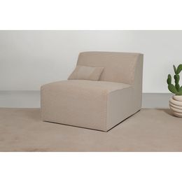 OTTO home Sofaelement &raquo;Clayton&laquo; in einem trendigen Cord-Bezug beige 100% Polyester