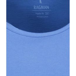 Ragman Muscleshirt Royal blau-736 XL XL Tank Top