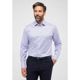 Eterna Damen Langarmhemd &raquo;MODERN FIT&laquo; NON IRON (b&uuml;gelfrei) blau 46, Normalgr&ouml;&szlig;en