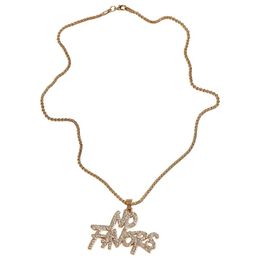 Urban Classics Edelstahlkette »Unisex No Favor Necklace« gold onesize Stilvolle Halsketten für jeden Anlass