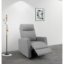 OTTO HOME Relaxsessel »KAYLI mit Schaukel-, Dreh und Liegefunktion, Webstoff, Federkern« Lesesessel, TV-Sessel mit Reclinerfunktion, 360° drehbar...