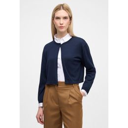 Eterna Damen Strickjacke blau M