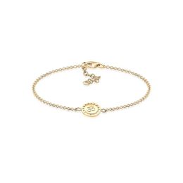 Elli Damen Armband &raquo;OM 925 Sterling Silber&laquo; gold