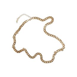 Urban Classics Edelstahlkette »Unisex Long Basic Chain Necklace« gold onesize Stilvolle Halsketten für jeden Anlass