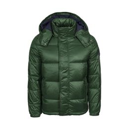 La Martina Winter Jacket male Green size XXL