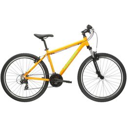 Mountainbike &raquo;KROSS MTB Hardtail Hexagon 1.0 26" orange 21 G&auml;nge&laquo; 21 Gang Shimano TOURNEY TX800 Schaltwerk Kettenschaltung orange Mountainbike