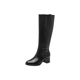 Tamaris Stiefel Damen Größe 38 schwarz Winterschuhe
