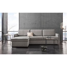 Home Affaire Schlafsofa &raquo;GOLDPOINT Ecksofa 264 cm, Liegefl&auml;che (140/200cm), L-Form,&laquo; Bettfunktion, Bonell-Federkernmatratze und Dauerschl&auml;fer-Funktion