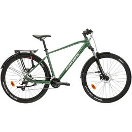 Mountainbike &raquo;KROSS MTB Hardtail Hexagon 4.0 29" gr&uuml;n&laquo; 16 Gang Shimano ACERA M3020 Schaltwerk Kettenschaltung gr&uuml;n Mountainbike