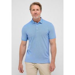 Eterna Poloshirt »REGULAR FIT« royal blau L L Passform laut Hersteller: Regular Fit
