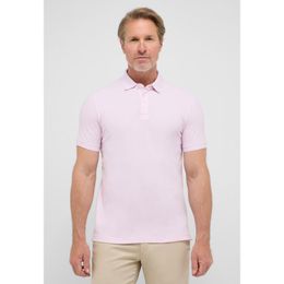 Eterna Poloshirt »REGULAR FIT« rosa XL XL Passform laut Hersteller: Regular Fit