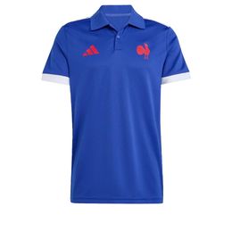 adidas Performance Shirt 'France rugby Home supporters replica' male Blue size S