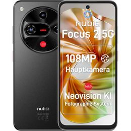 Smartphone &raquo;nubia Focus 2 5G&laquo; schwarz schwarz 5G, LTE, NFC, WLAN, Bluetooth