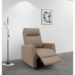 OTTO HOME Relaxsessel »KAYLI mit Schaukel-, Dreh und Liegefunktion, Webstoff, Federkern« Lesesessel, TV-Sessel mit Reclinerfunktion, 360° drehbar...