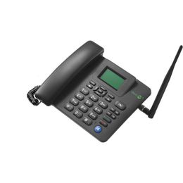 Doro Handy &raquo;4100H GSM Tisch Telefon&laquo; Schwarz Schwarz Interner Speicher: 80 MB