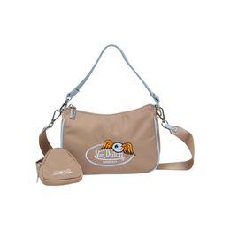 Von Dutch Reisetasche »KACEY CROSSBODY« beige