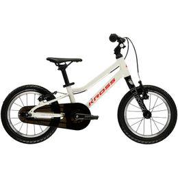 Kinderfahrrad &raquo;KROSS Kinderrad Lightweight Liftie 14" grau&laquo; 1 Gang ohne Schaltung grau Kinderfahrrad