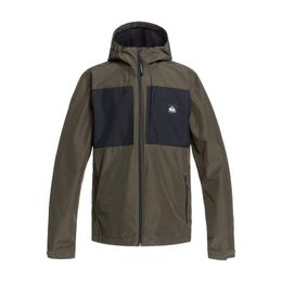 Quiksilver Winterjacke »Lizard Head« mit Kapuze Forest Night XL XL Imprägnierung: 10K...