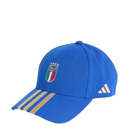adidas Performance Sportcap 'Italien' Herren Größe 56/57 blau / gold / limette / weiß