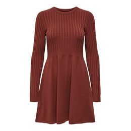 Only Strickkleid 'FIA' Damen Gr&ouml;&szlig;e M rot