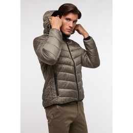 Eterna Steppjacke silber
