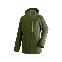 Maier Sports Outdoorjacke »Ribut Long W« Damen Wanderjacke, atmungsaktiv und wasserdicht, Regenjacke mit Kapuze tannengrün 36 36...