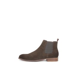 Kazar Chelsea Boots Herren Gr&ouml;&szlig;e 45 mokka / dunkelbraun