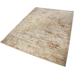 Wecon Home Teppich »Rococo Vintage« rechteckig 12 mm Höhe Wohnzimmer beige Obermaterial: 100% Polyester B : 120 cm 1 Stk.