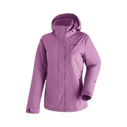 Maier Sports Regenjacke »Metor Therm Rec W« warme Damen Jacke mit Kapuze, Winterjacke wasserdicht atmungsaktiv purpurviolett 34 34 Vielseitige...