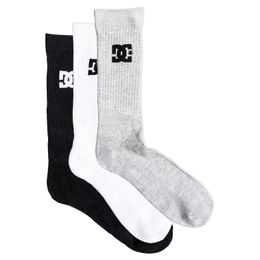 DC Shoes Socken &raquo;DC&laquo; Assorted Einheitsgr&ouml;&szlig;e Einheitsgr&ouml;&szlig;e Stoff: Baumwoll-Polyester-Strick mit Stretch