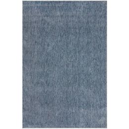 FLAIR RUGS Teppich &raquo;Marly&laquo; rechteckig 7 mm H&ouml;he blau Obermaterial: 100% Polyester B : 160 cm 1 Stk.