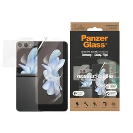PanzerGlass Displayschutzglas »Tempered Screen Protector Glass« für Samsung Galaxy Z Flip 5G Displayschutzfolie, Schutzfolie, Bildschirmschutz,...