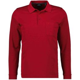 Ragman Poloshirt Beere M M Baumwollmischung