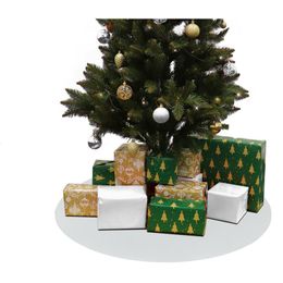 PRIMAFLOR-IDEEN IN TEXTIL Baumteppich &raquo;Weihnachtsbaum & Adventskranz Unterlage "REVExpo", Made in Belgium&laquo; rund 5 mm H&ouml;he in 3 Gr&ouml;&szlig;en, Uni-Farben,...