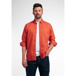 Eterna Langarmhemd &raquo;MODERN FIT&laquo; orange XXL - US-Gr&ouml;&szlig;en US-Gr&ouml;&szlig;en XXL Passform laut Hersteller: Modern Fit