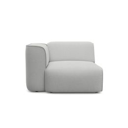 OTTO home Sessel &raquo;Sofa-Eckelement, Ma&szlig;e B/T/H: 109/97/46 cm&laquo; als Modul oder separat verwendbar, f&uuml;r individuelle Zusammenstellung grau Struktur fein (