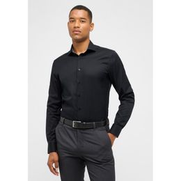 Eterna Langarmhemd &raquo;SLIM FIT&laquo; NON IRON (b&uuml;gelfrei) schwarz 44 - Normalgr&ouml;&szlig;en Normalgr&ouml;&szlig;en 44 Passform laut Hersteller: Slim Fit