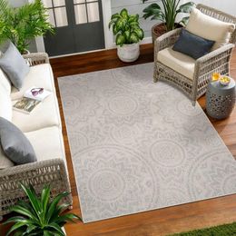 LIVABLISS Teppich &raquo;BENDIGO&laquo; rechteckig 5 mm H&ouml;he creme Obermaterial: 100% Polypropylen B : 160 cm 1 Stk.