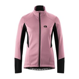 Gonso Fahrradjacke &raquo;FURIANI&laquo; Damen Softshell-Jacke, Windjacke atmungsaktiv und wasserabweisend babyrosa 42 42 Materialmix aus hochwertigem G-SHELL...