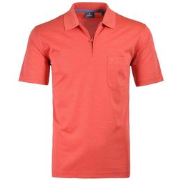 Ragman Poloshirt Apfelsina 6XL 6XL Poloshirt mit Reissverschluss