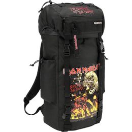 Brandit Rucksack »Iron Maiden Festival Backpack« black Mode ist Selbstausdruck durch Kleidung