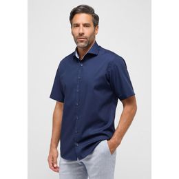 Eterna Kurzarmhemd &raquo;MODERN FIT&laquo; NON IRON (b&uuml;gelfrei) navy 46 - Normalgr&ouml;&szlig;en Normalgr&ouml;&szlig;en 46 Passform laut Hersteller: Modern Fit