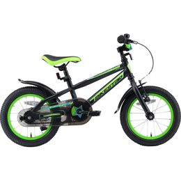 Bikestar Kinderfahrrad &raquo;Urban Jungle&laquo; 1 Gang schwarz Kinderfahrrad