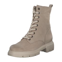 Paul Green Lace-Up Ankle Boots female Beige size 42,5
