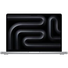 Apple Notebook »MacBook Pro 14''« 35, 97 cm / 14, 2 ′′ M3 10-Core GPU 1.000 GB SSD silber
