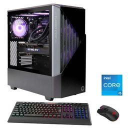 Hyrican Gaming-PC &raquo;GAMEMAX Contac BG 7125&laquo; DDR5, Windows 11 schwarz/grau Microsoft Windows 11 Home (64 Bit): Zuverl&auml;ssiges und benutzerfreundliches...