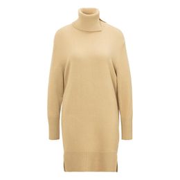 BOSS Orange Strickkleid »Feringata Premium Damenmode« mit Geripptem Rollkragen Medium Beige 269 XL - N-Gr N-Gr XL Kleid von BOSS Orange Womenswear